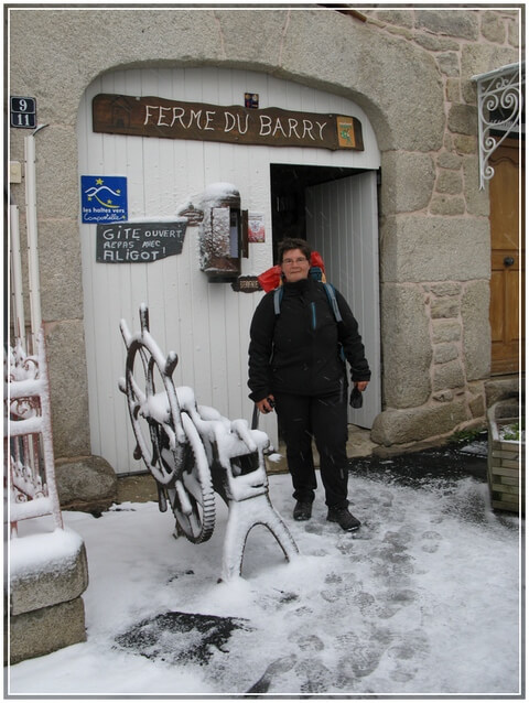 Randonnée Chemin de Saint-Guilhem-le-Désert : le depart
