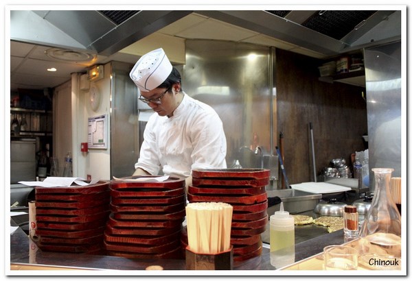 Okonomiyaki au restaurant Aki à paris